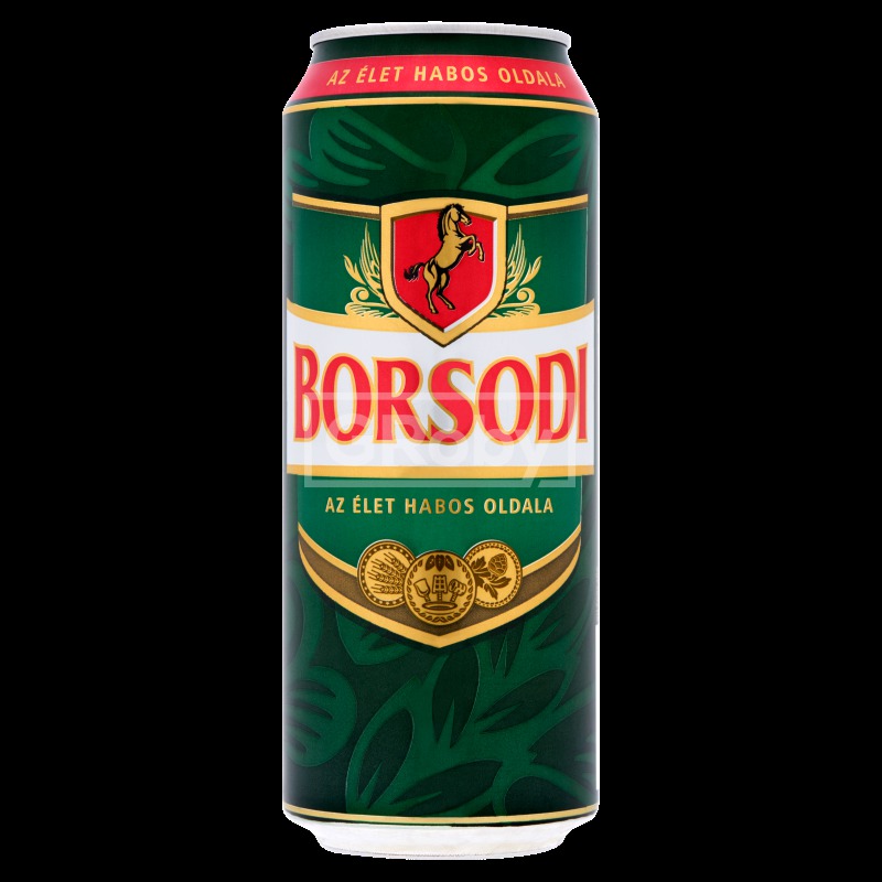 Pitvar vendéglő - Étlap - Borsodi világos